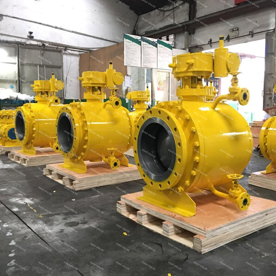 METAL SEATED BALL VALVE – xiaovalve